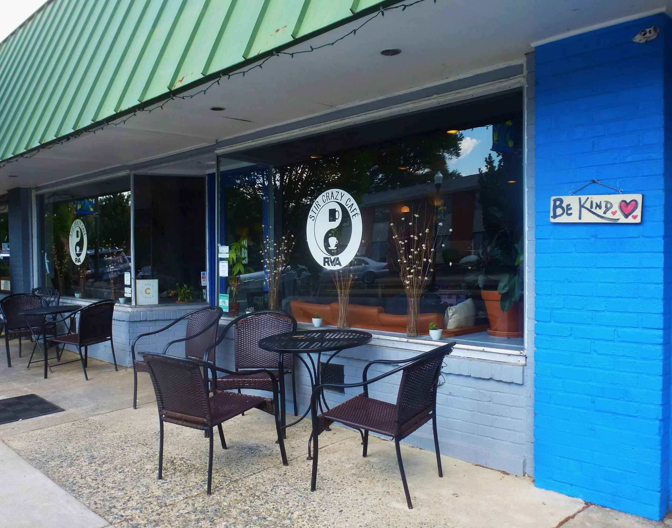 Stir Crazy — North of the James