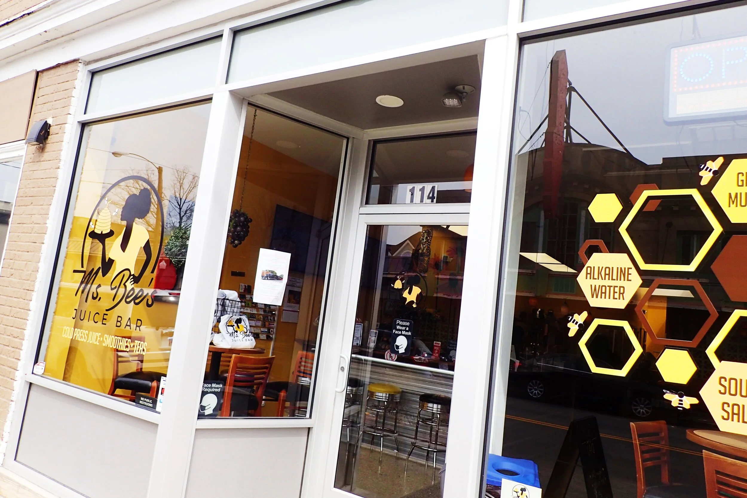 Ms. Bee's Juice Bar — North of the James