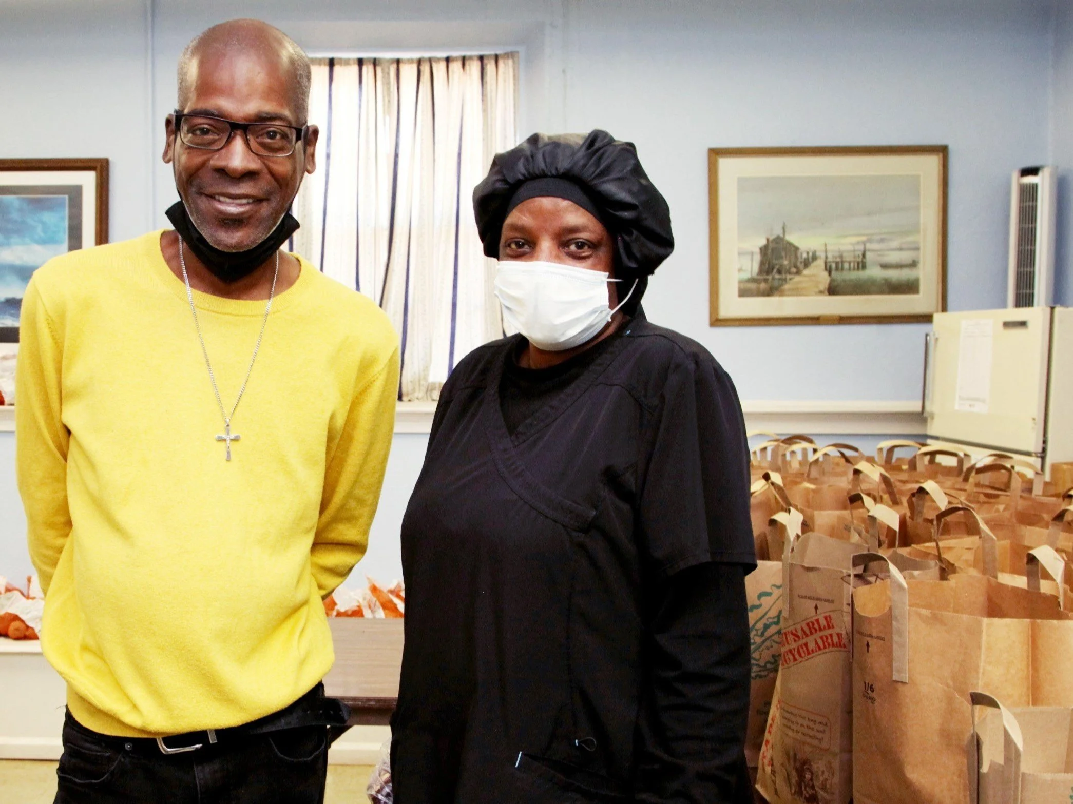 Cover Stories — North of the James