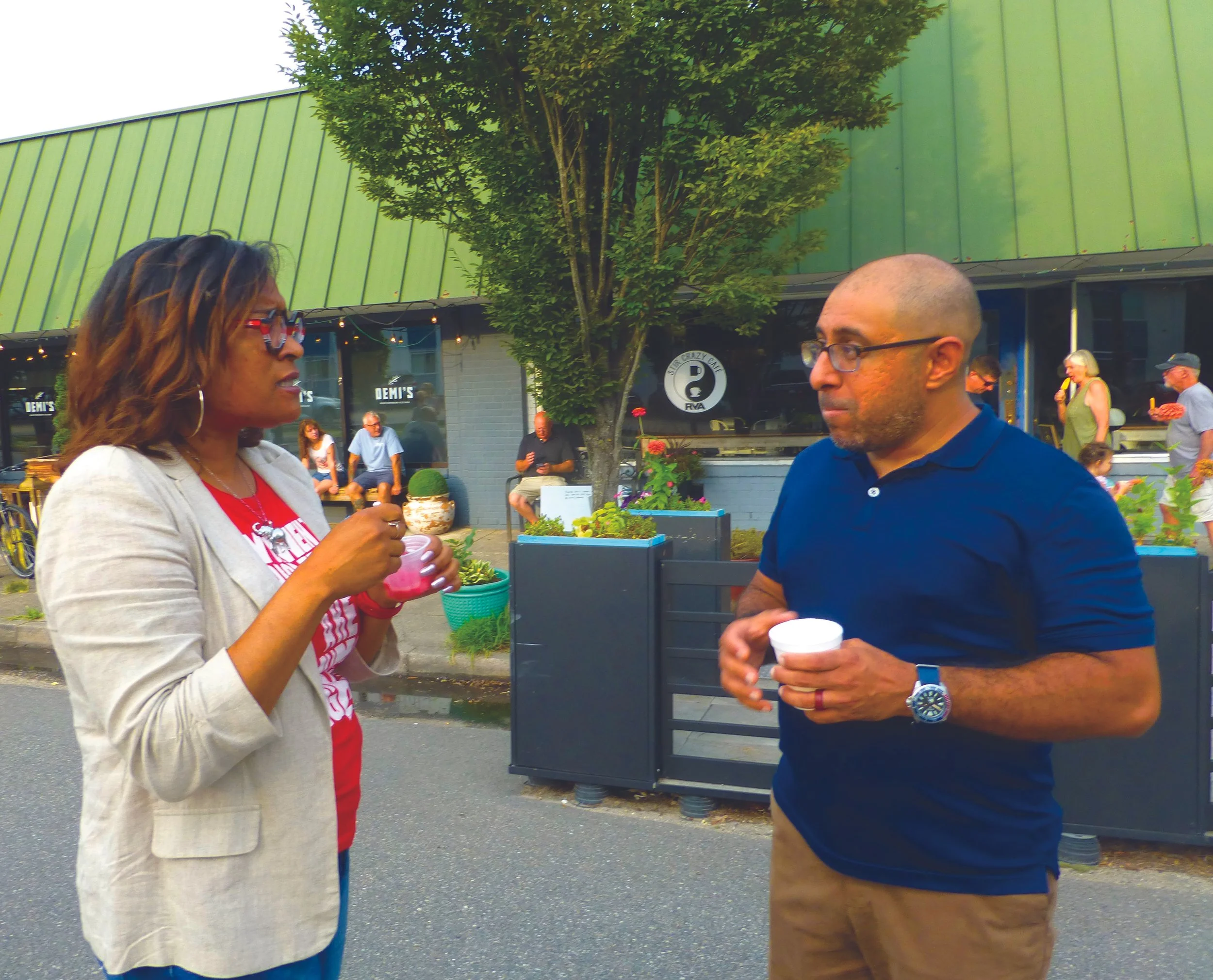 3rd District Council Forum — North of the James