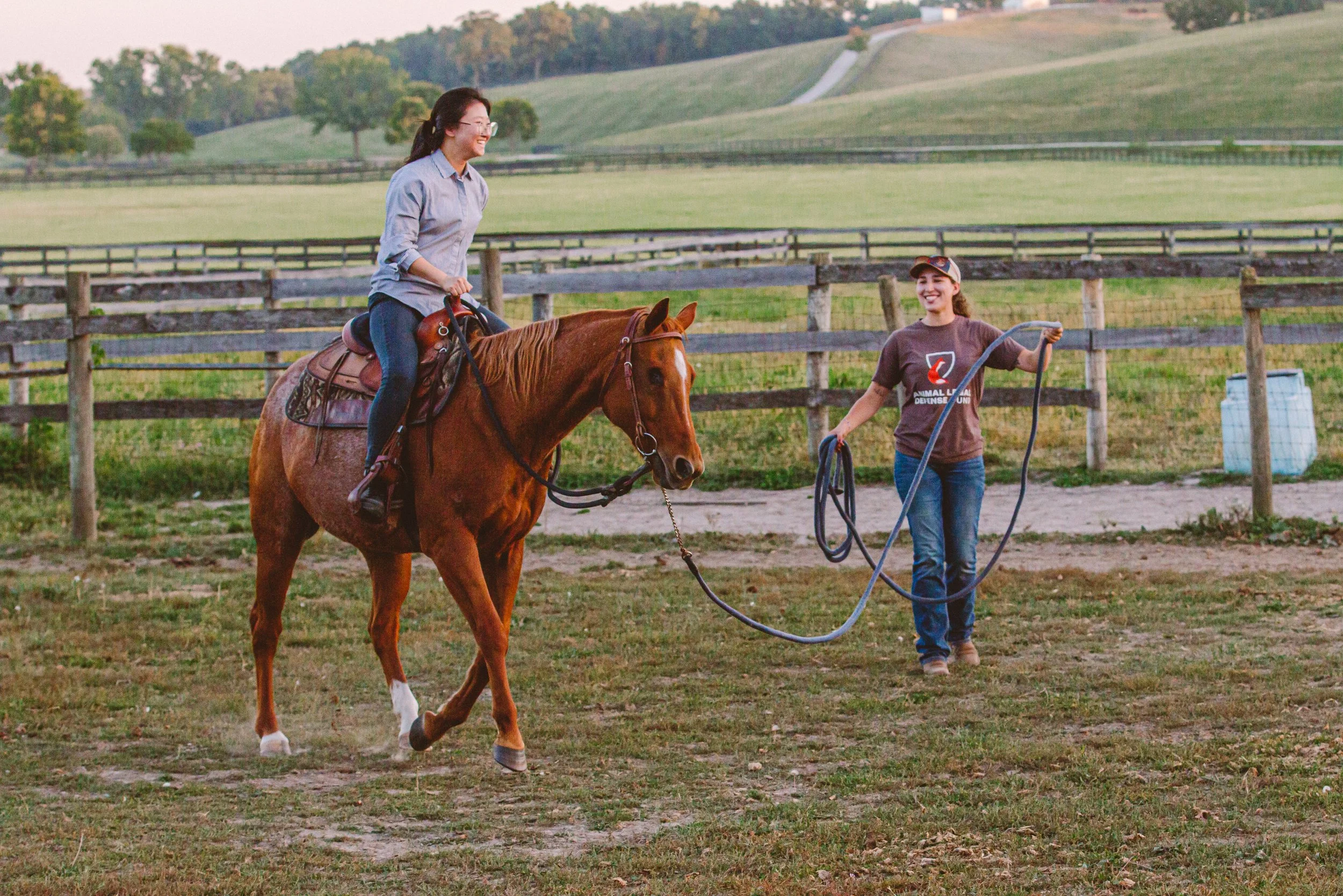 Horse Riding Lessons — Duo Horsemanship