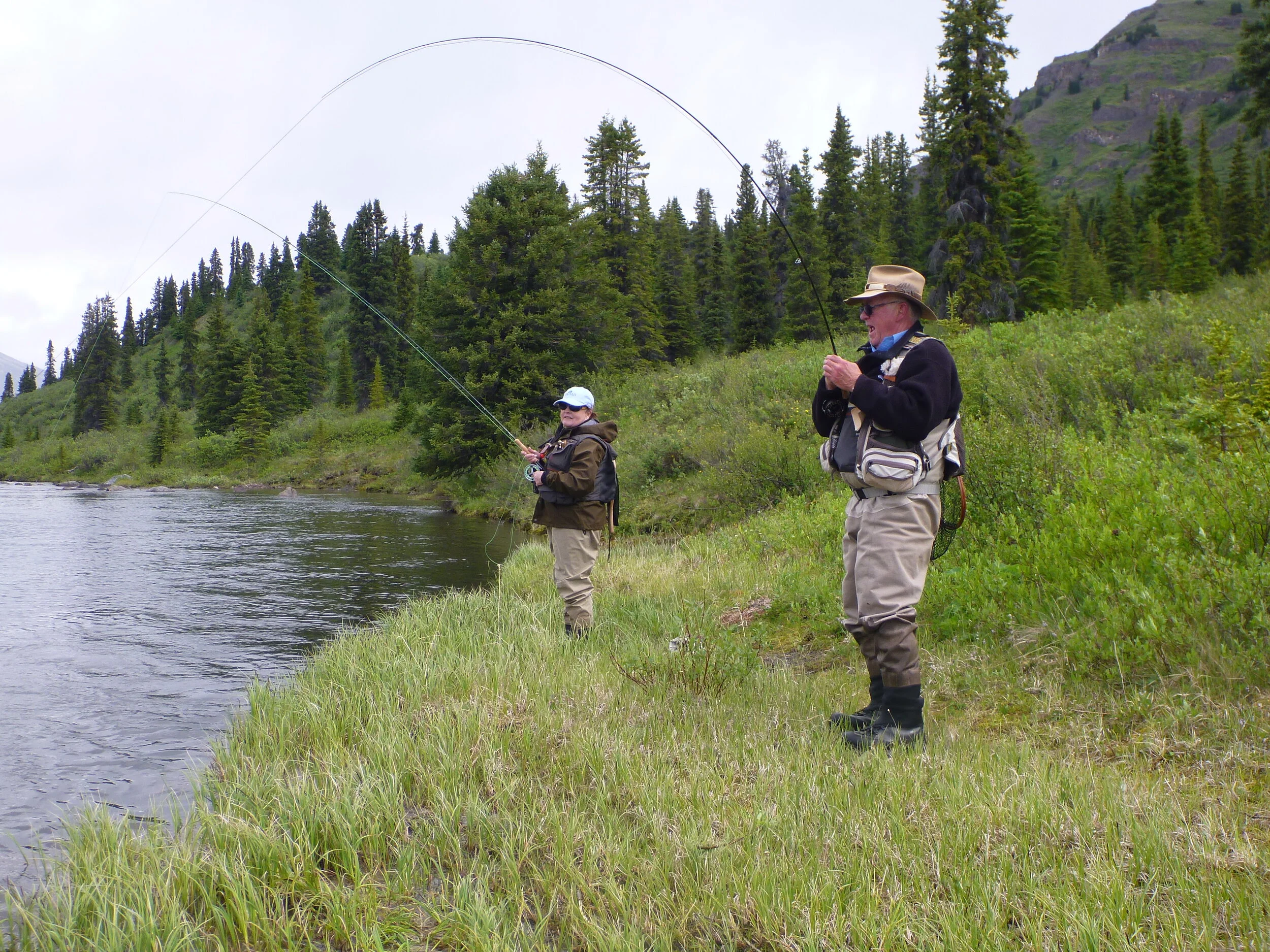 Fly Fishing | Spatsizi River Outfitters