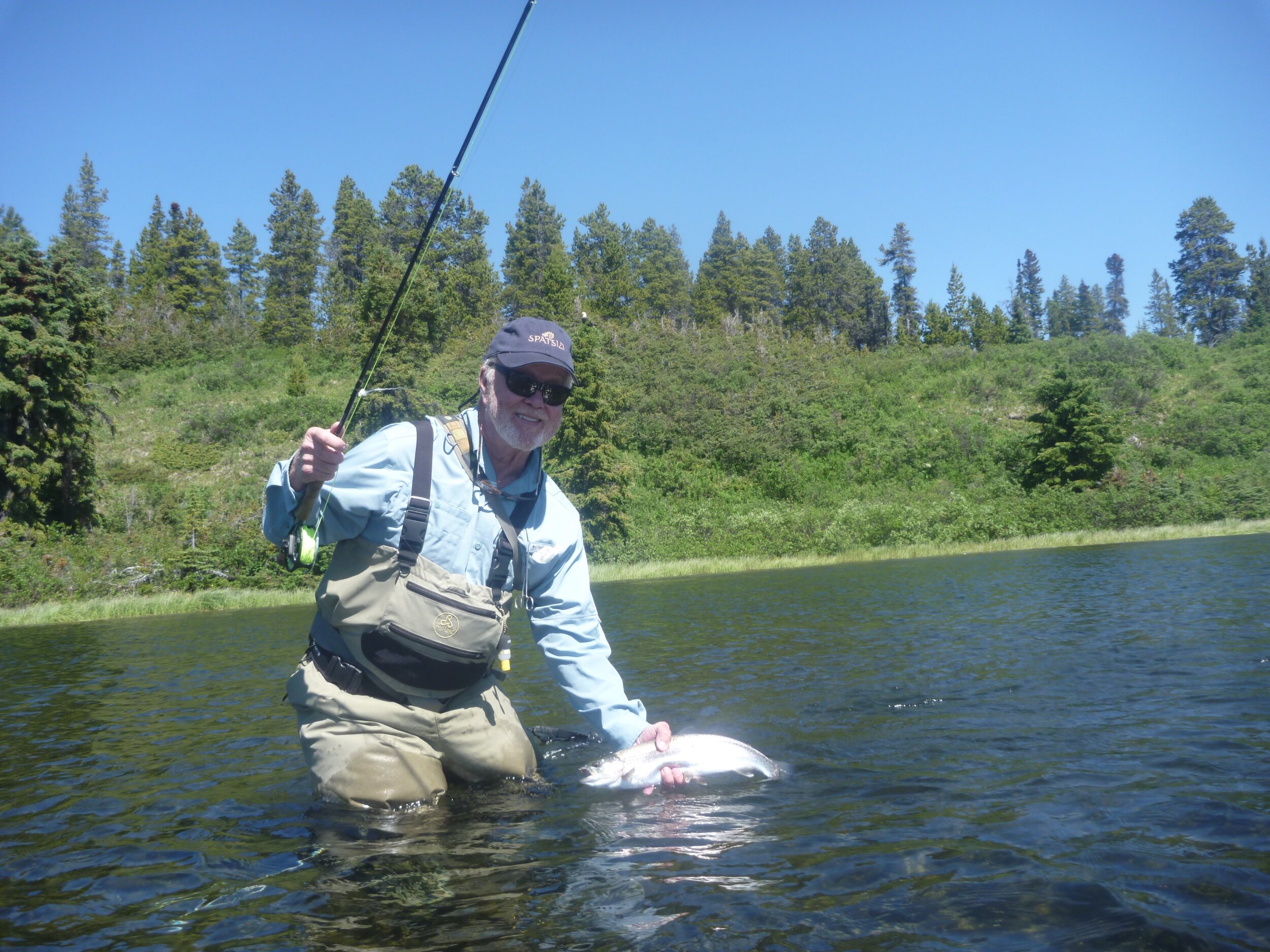 Fly Fishing | Spatsizi River Outfitters