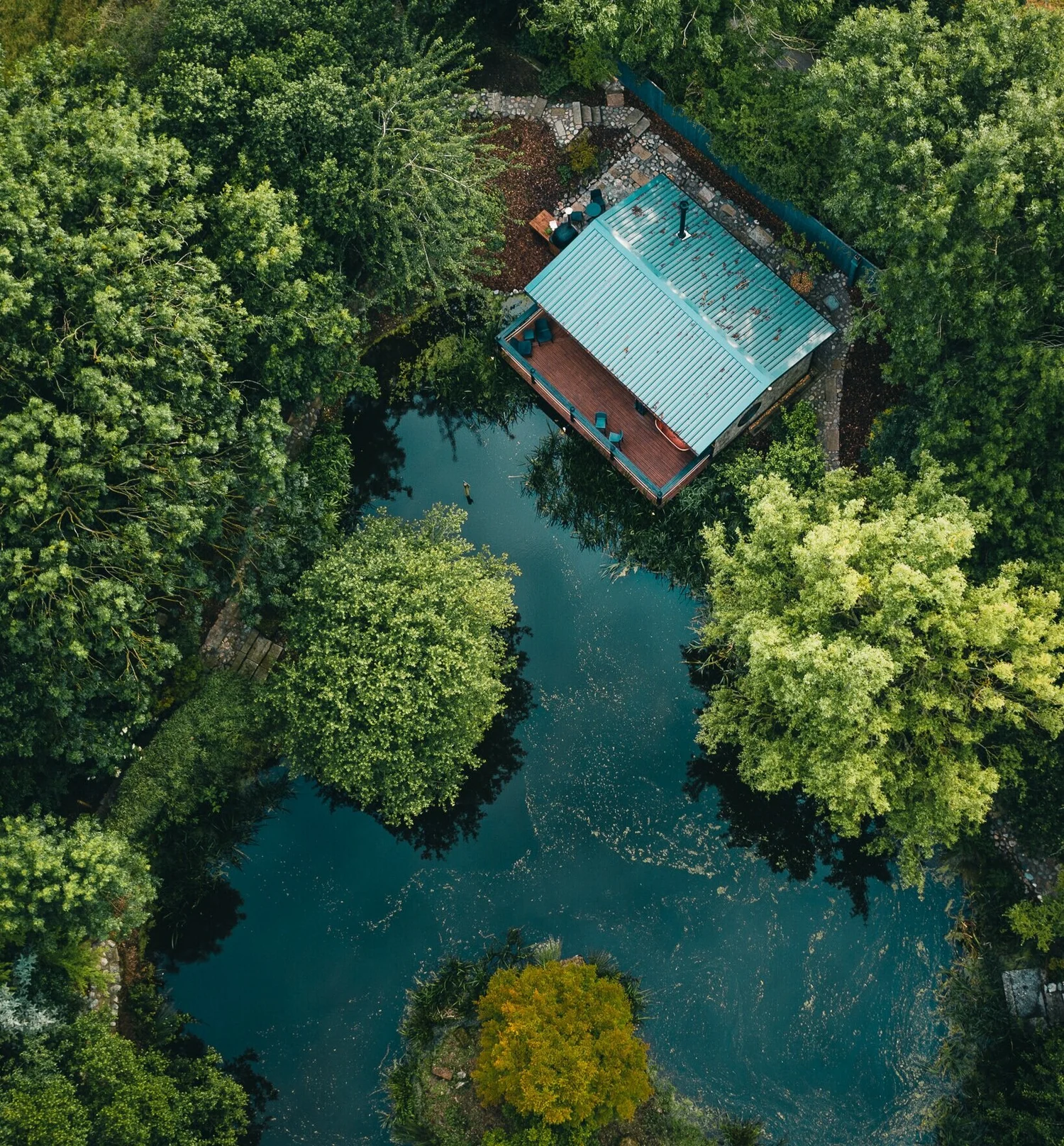 The Lakehouse at Coddington Mill