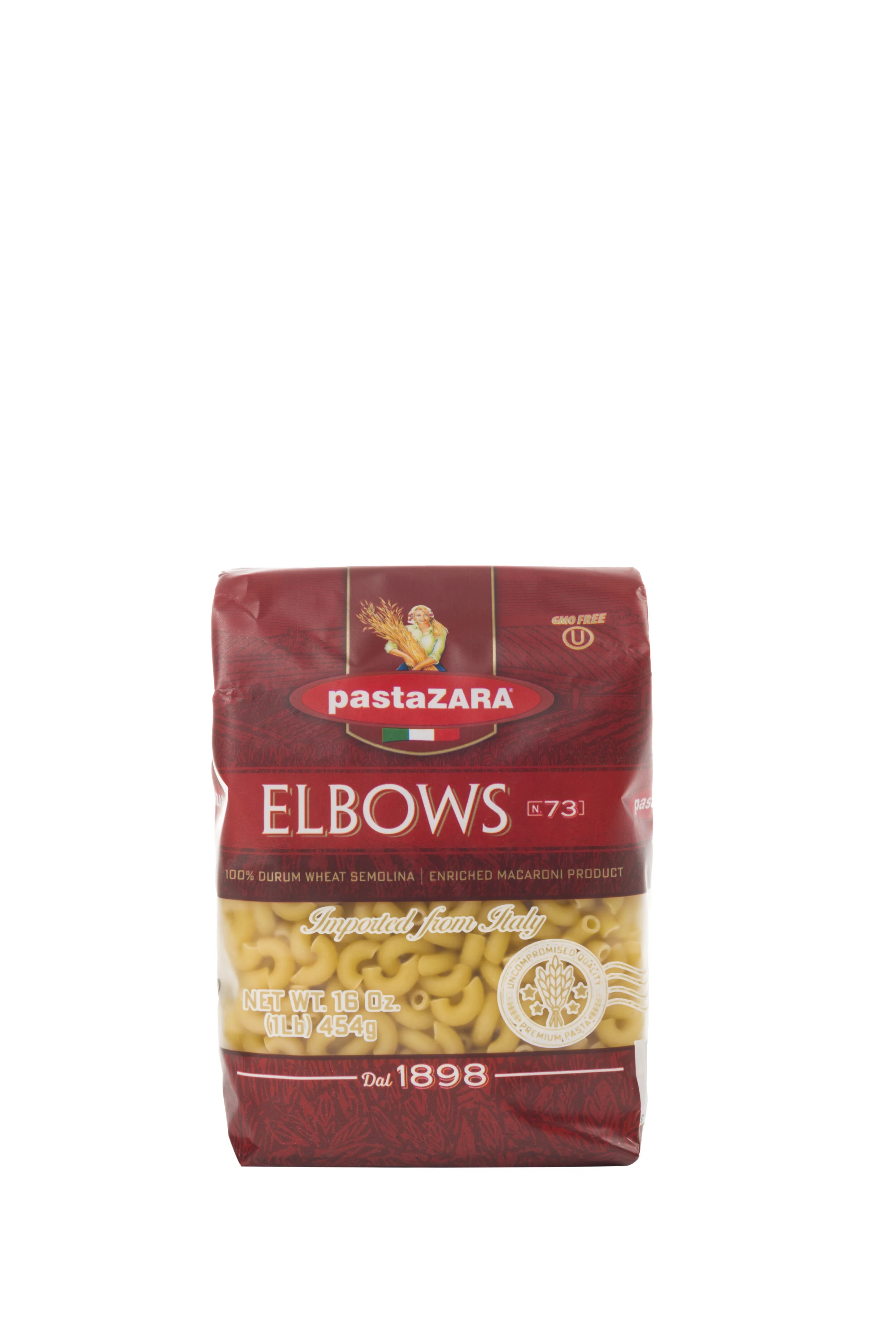 Pasta Cut Ziti Organic Pasta Zara 1lbs — Delizie Foods