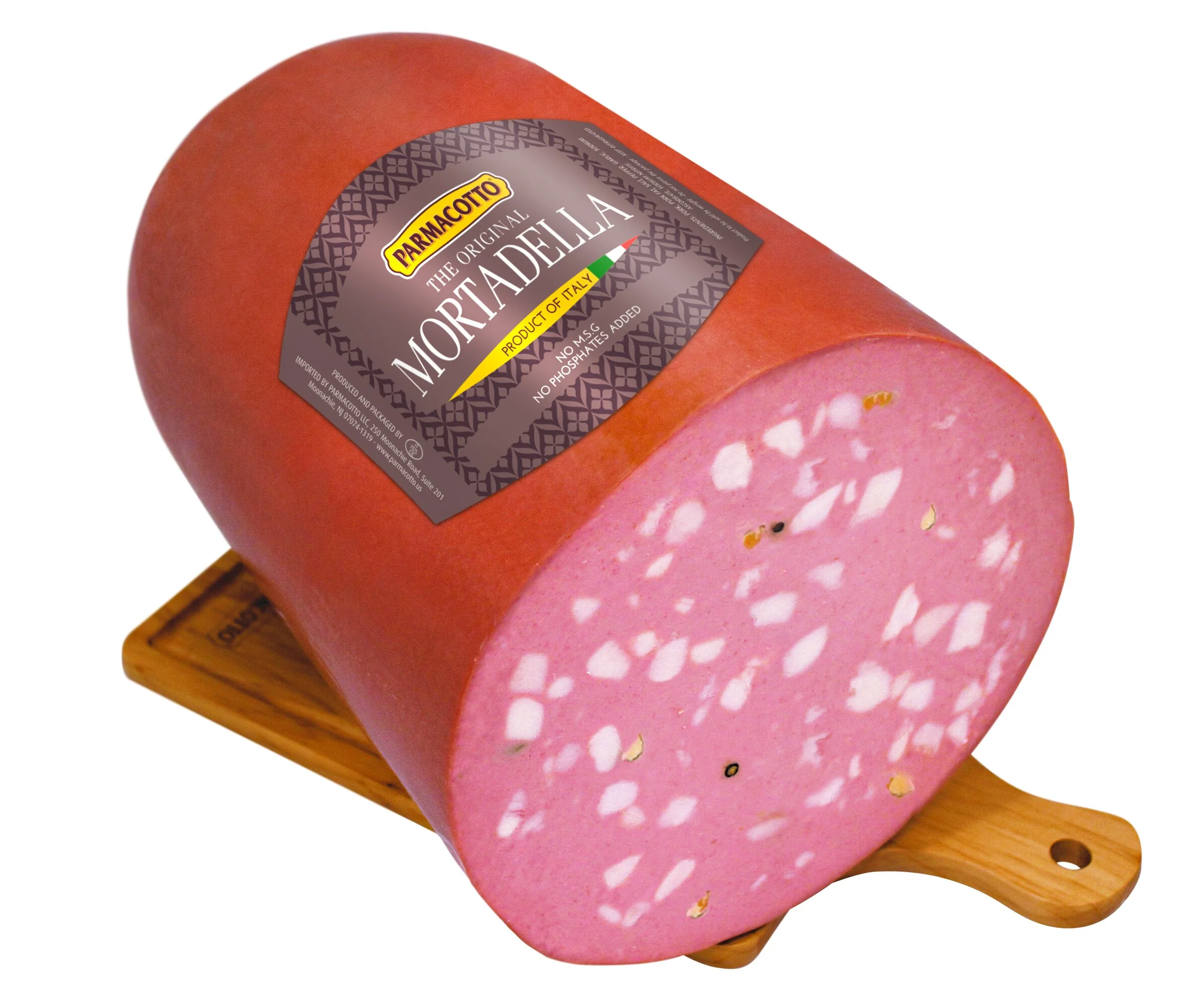 Meat Deli Pork Collar Coppa Stagionata Levoni Imported — Delizie Foods