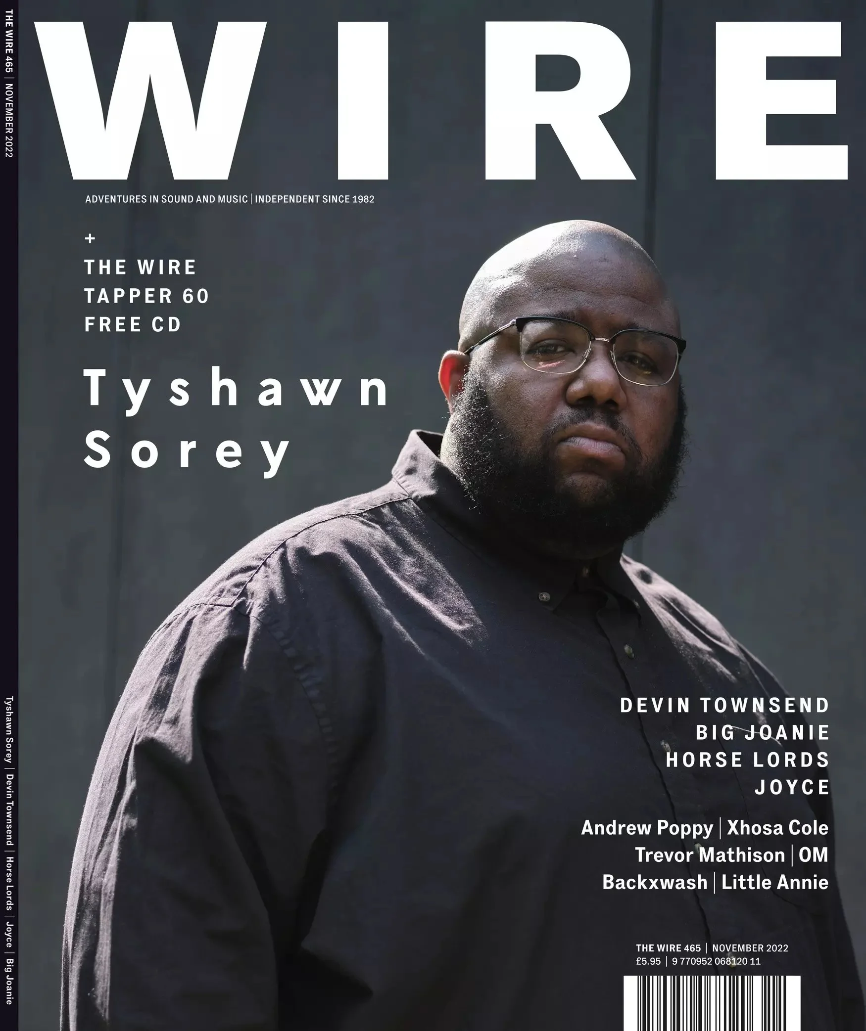 Reviews 1 — Tyshawn Sorey