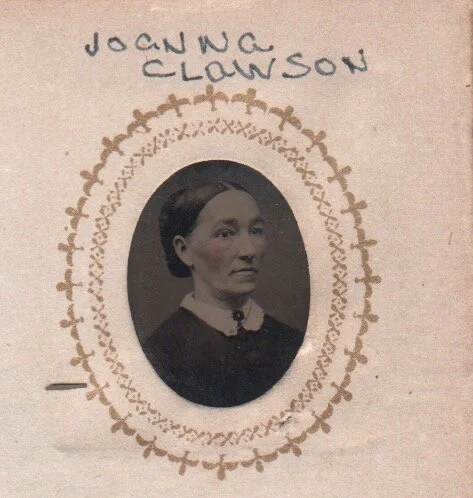 1860's Clawson tintype photo gallery — John Laird Genealogy