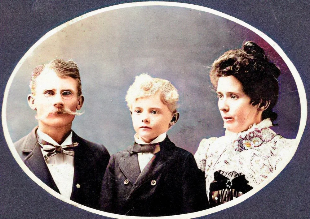 Chris Albert (C.A.) Christensen — John Laird Genealogy