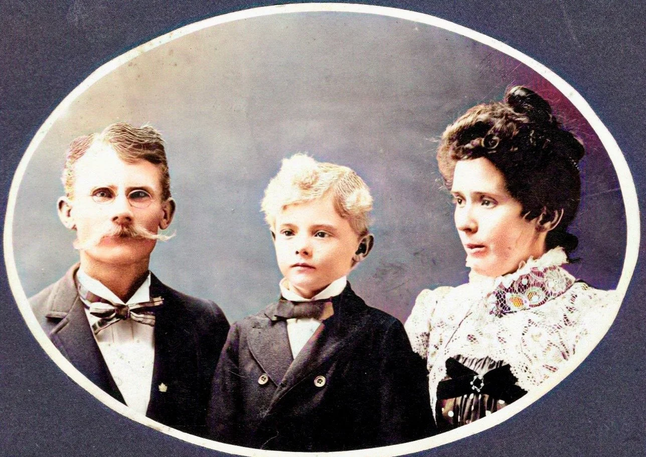 Chris Albert (C.A.) Christensen — John Laird Genealogy
