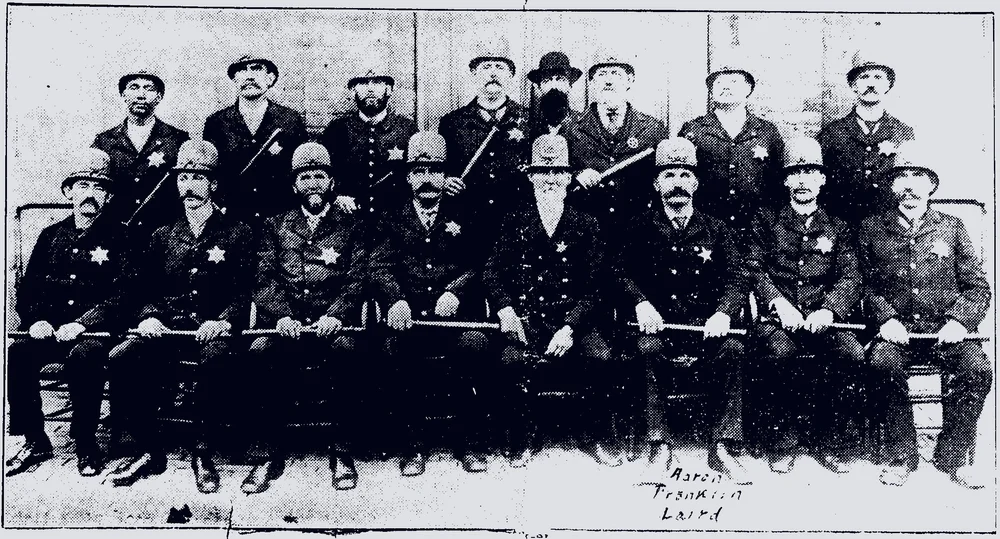 Jesse Laird Family with Second Wife Nancy Priest — John Laird Genealogy