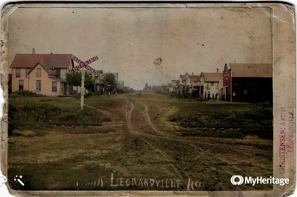Leonardville Kansas Photos - 1880's — John Laird Genealogy