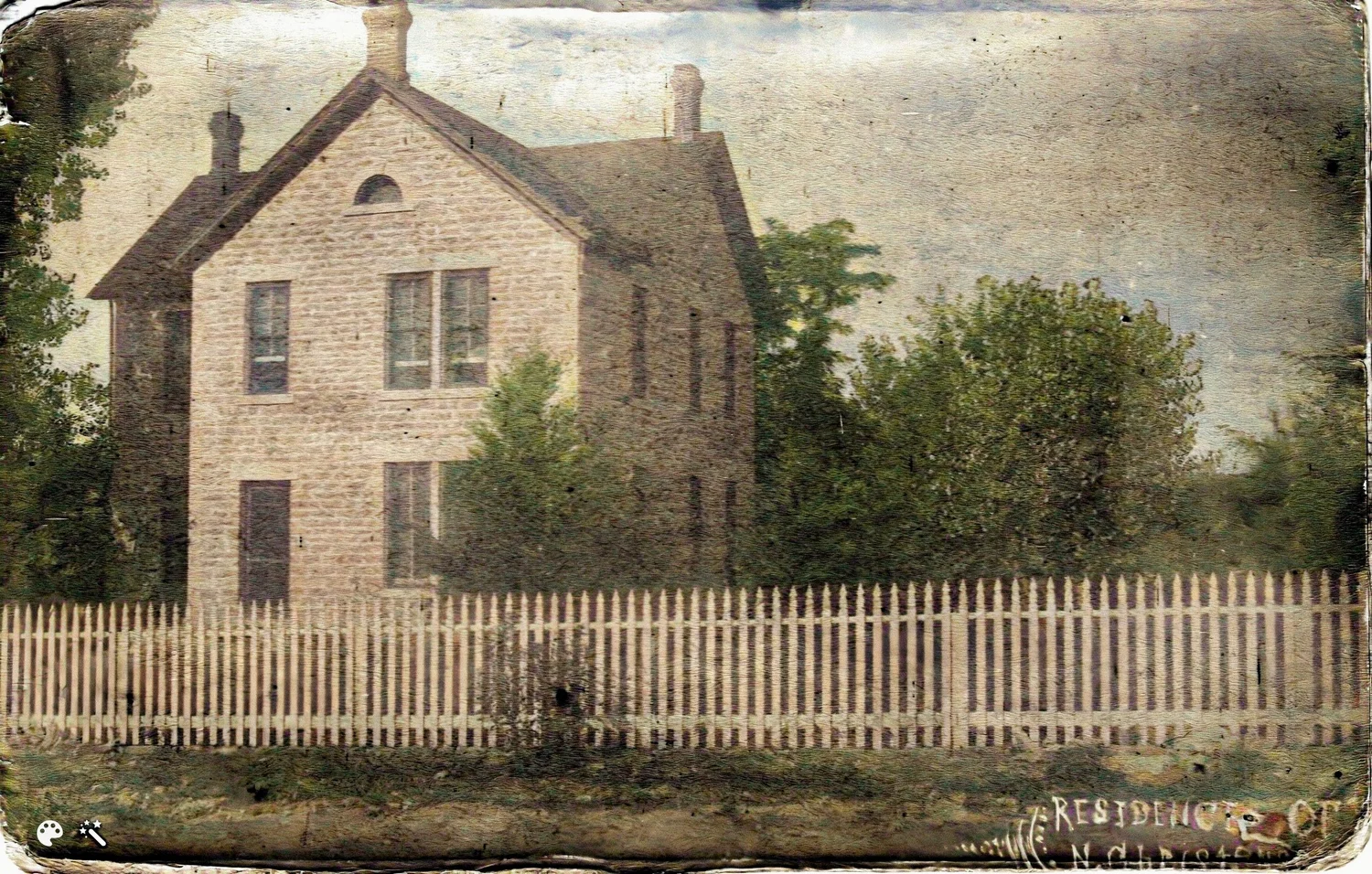 Leonardville Kansas Photos - 1880's — John Laird Genealogy