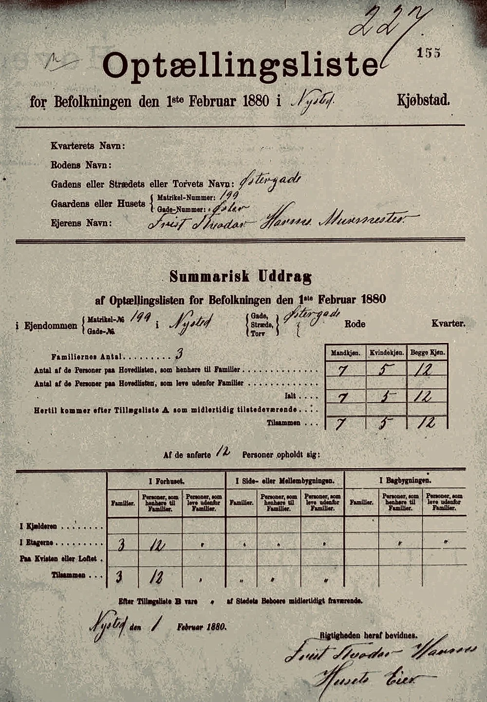 Marie Christensen - Otto Kruger — John Laird Genealogy