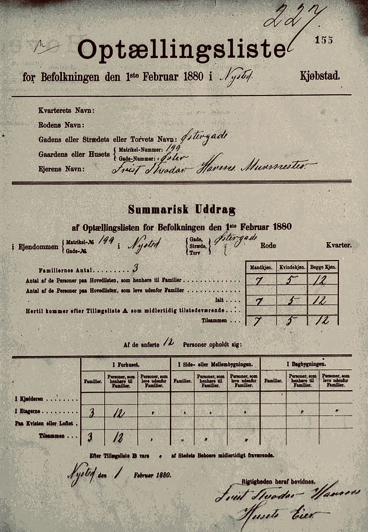 Marie Christensen - Otto Kruger — John Laird Genealogy