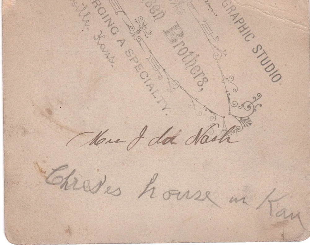 Leonardville Kansas Photos - 1880's — John Laird Genealogy