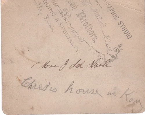 Leonardville Kansas Photos - 1880's — John Laird Genealogy