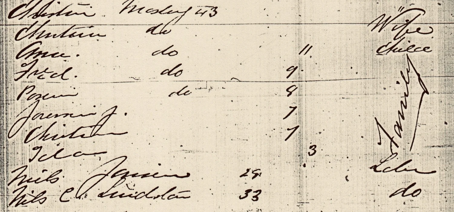 Elmer James Nash - Ida Kate Christensen Part One — John Laird Genealogy