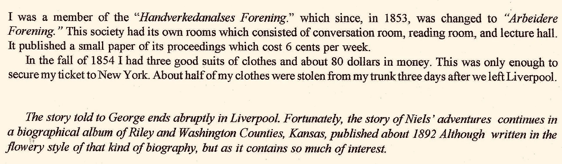 Hans Christensen - Danish Ancestry — John Laird Genealogy