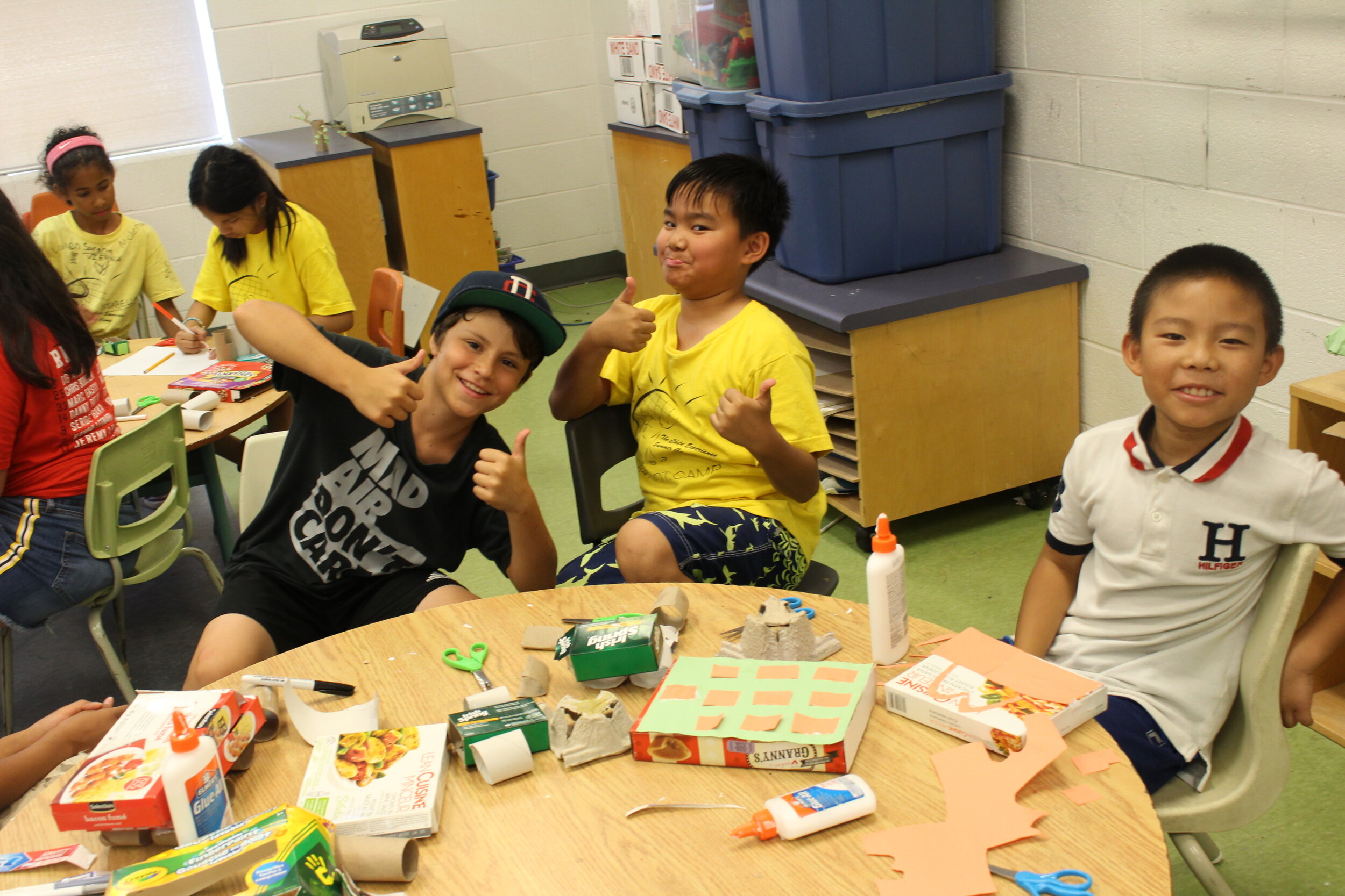 TCE CANADA SUMMER DAY CAMPS