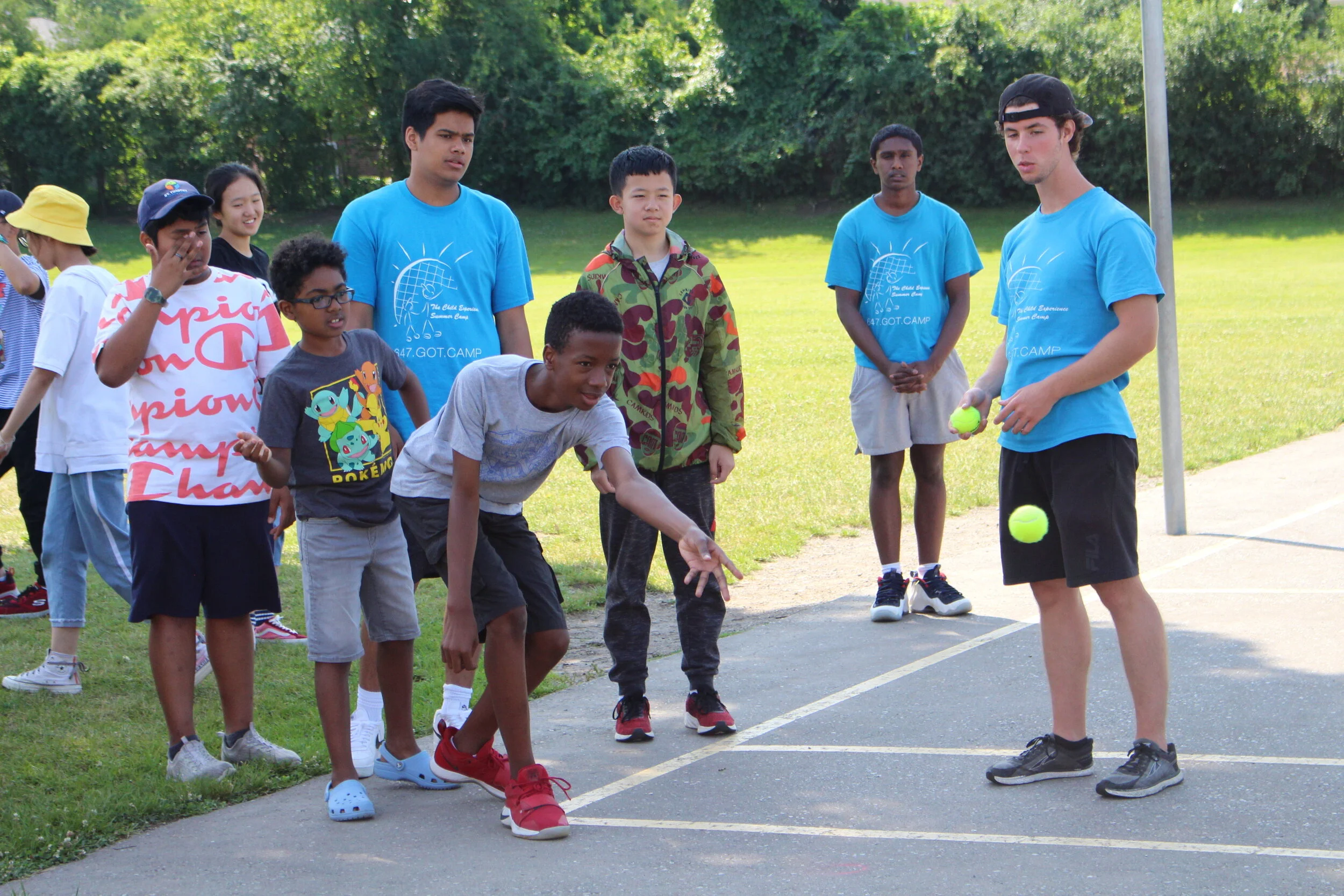 TCE CANADA SUMMER DAY CAMPS