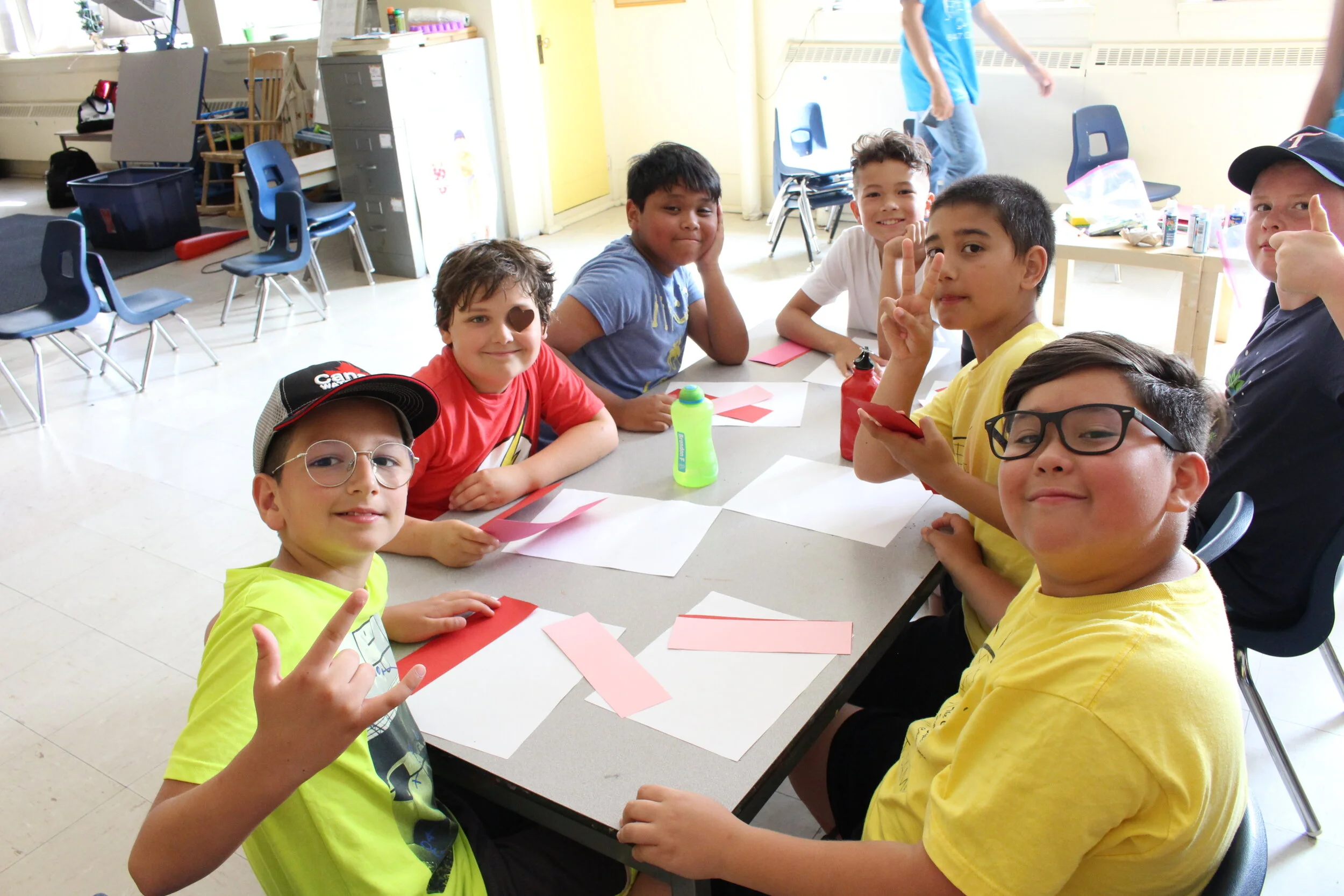 TCE CANADA SUMMER DAY CAMPS