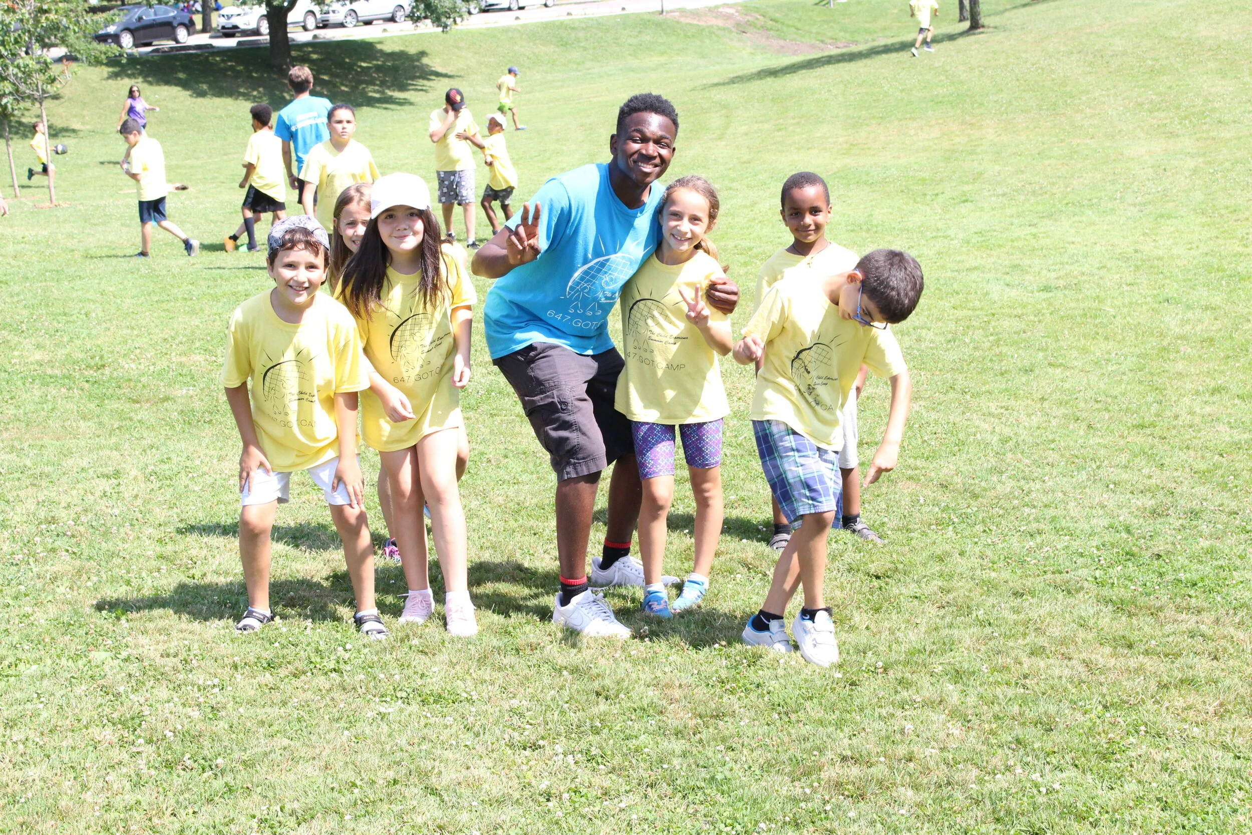 TCE CANADA SUMMER DAY CAMPS