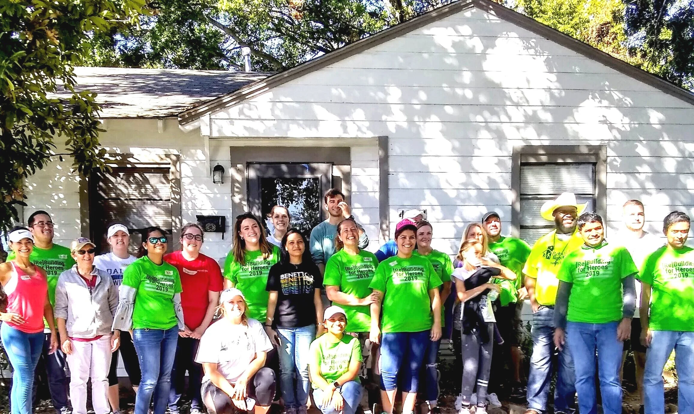 Rebuilding Together North Texas | Volunteer Organization Dallas Area