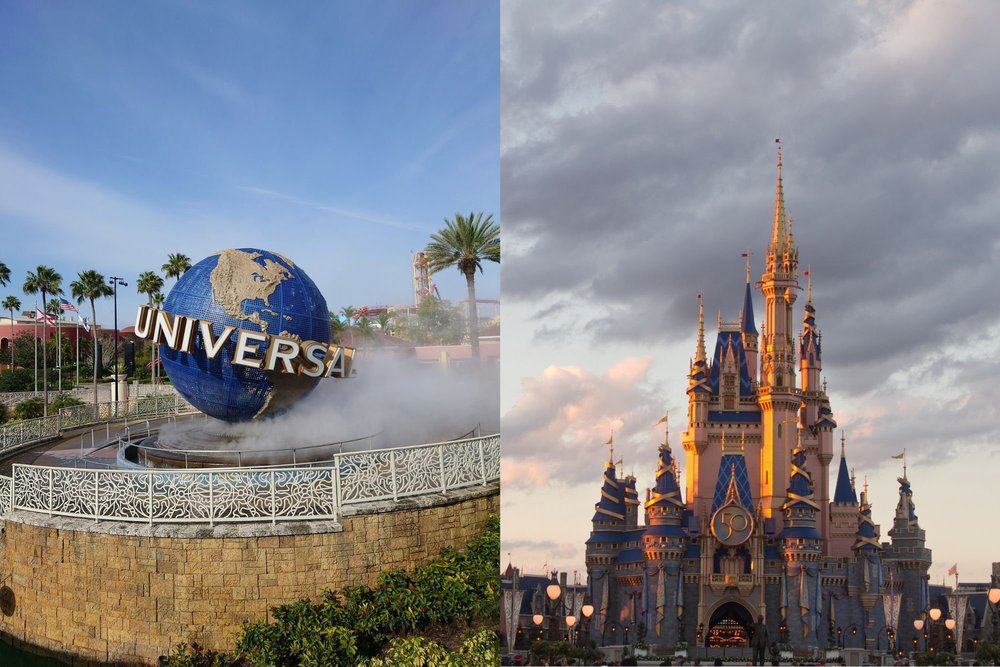 Universal vs Disney World — Planned Wanderings