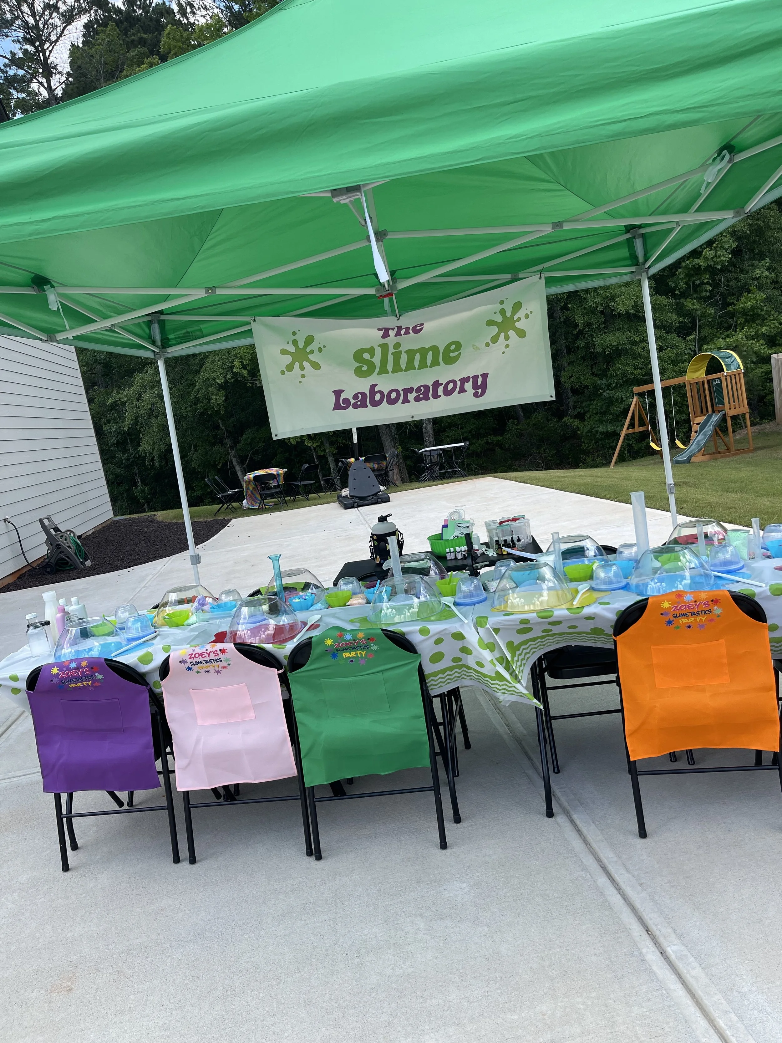 The Slime Laboratory