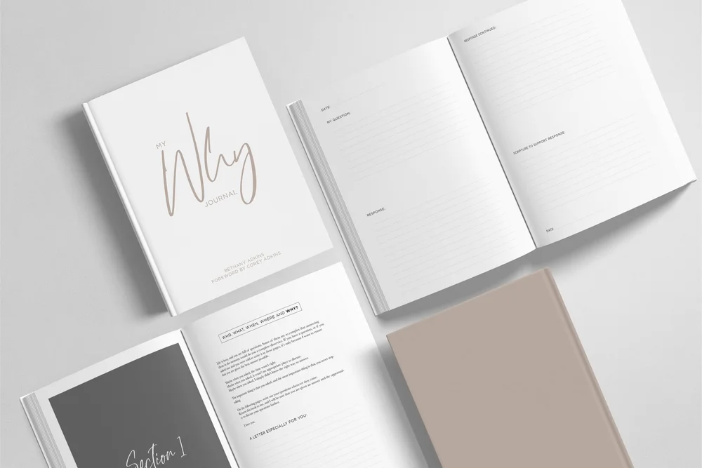 My Why Journal — Bethany Adkins