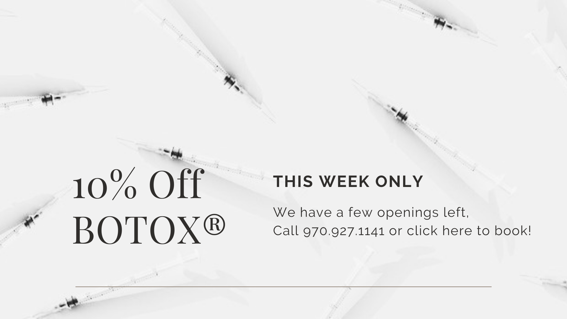 Botox Cosmetic Day | The Neuro Spa Blog