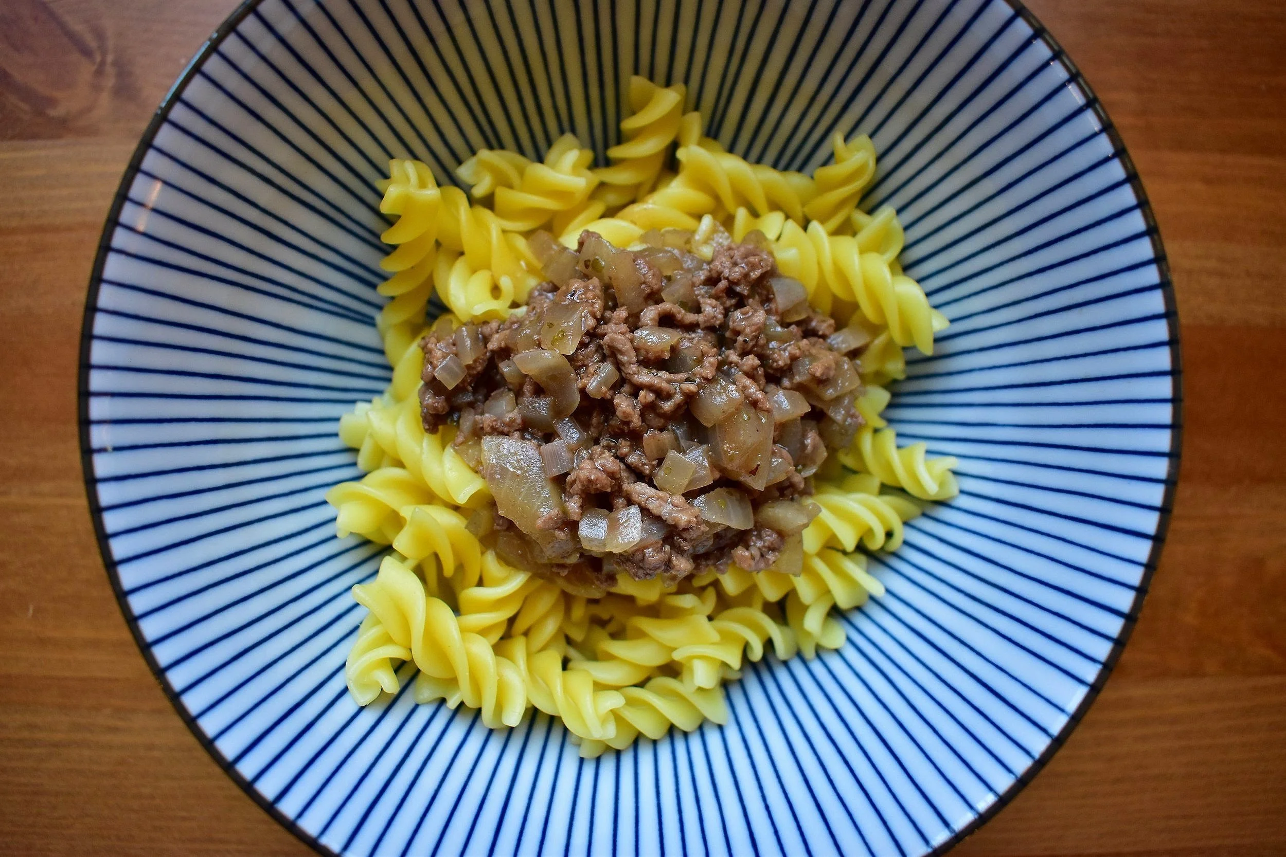 German Meat Sauce with Noodles (Hasche mit Nudeln) — Simon Says Cook