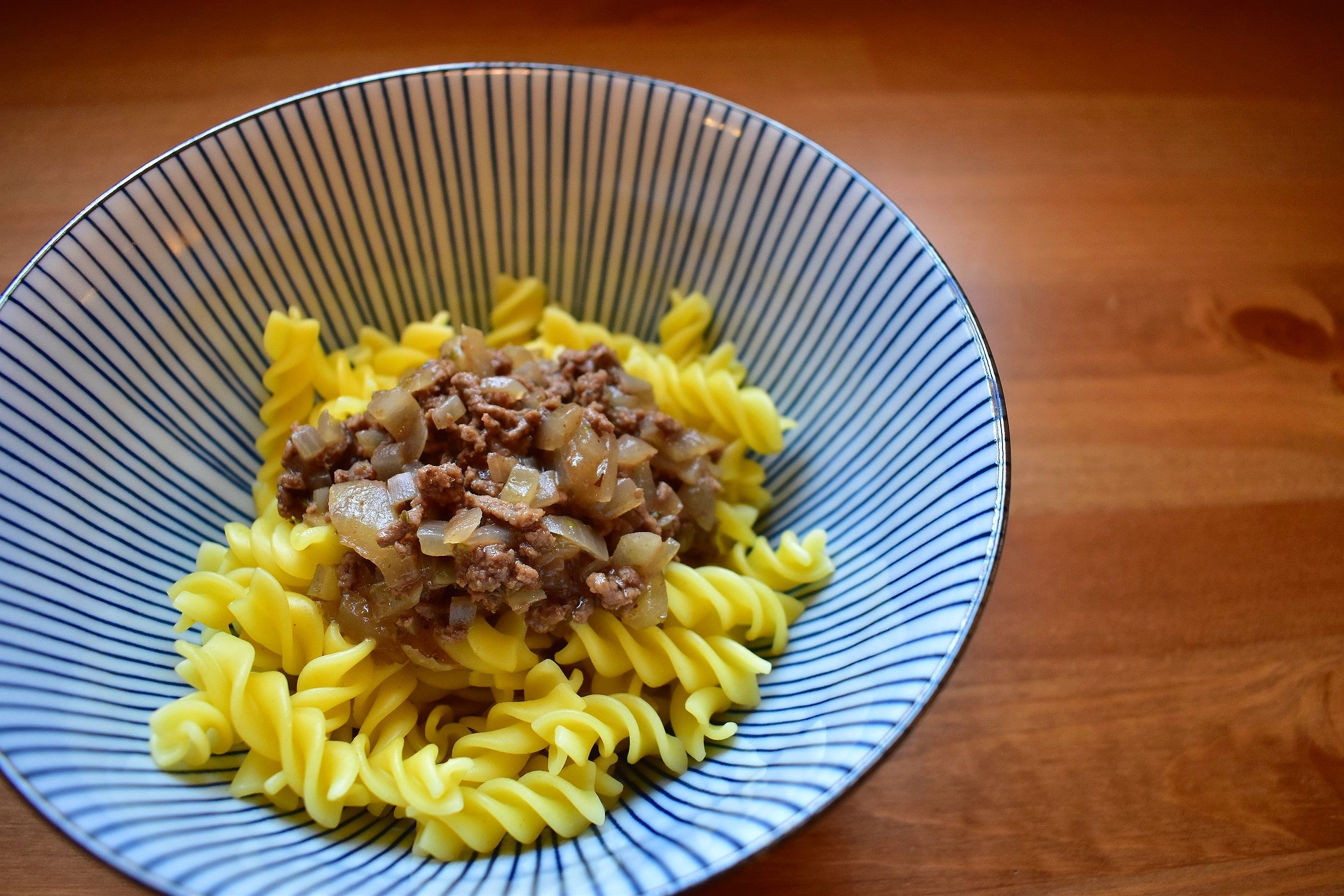 German Meat Sauce with Noodles (Hasche mit Nudeln) — Simon Says Cook