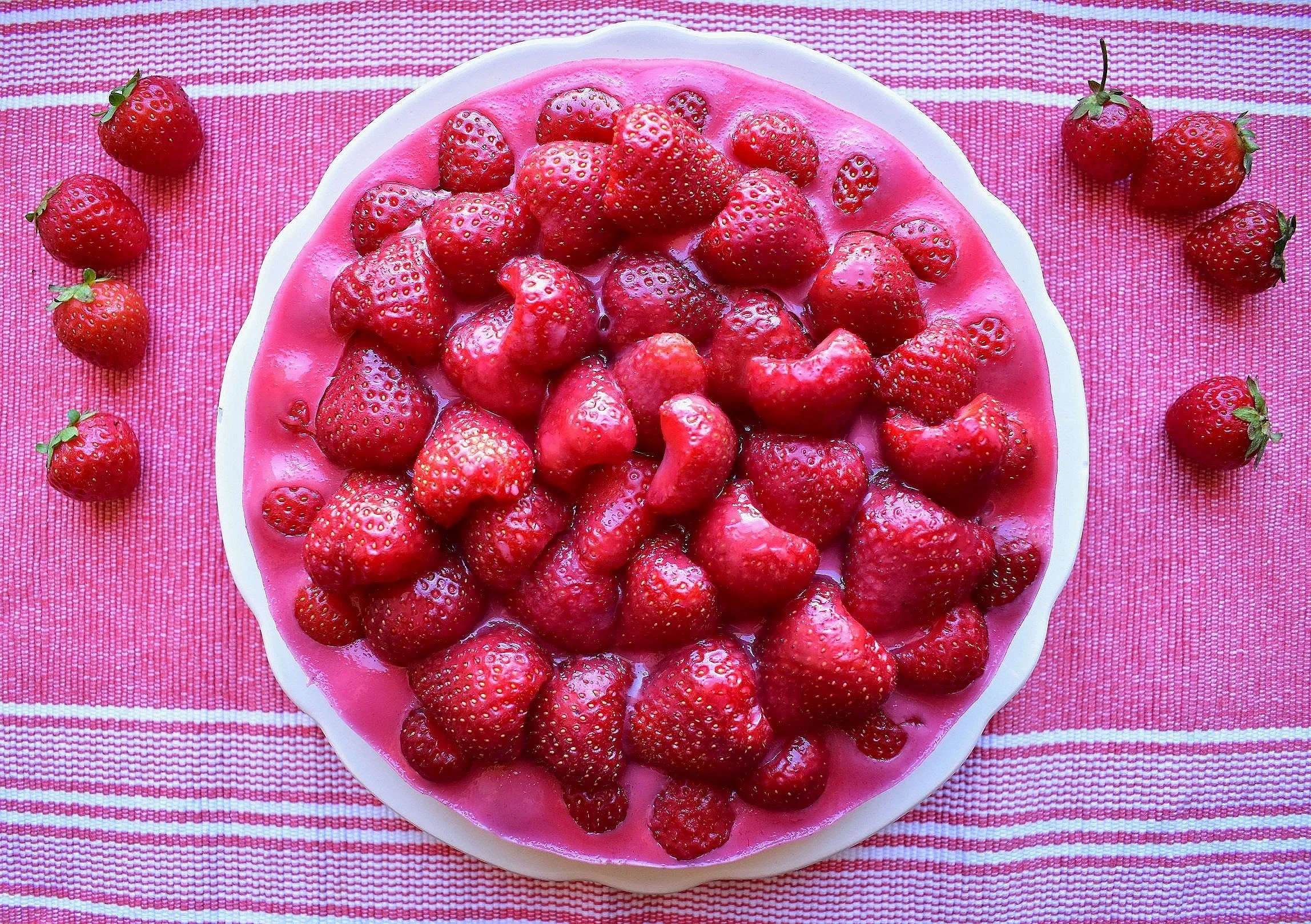 German Strawberry Tart — Simon Says Cook