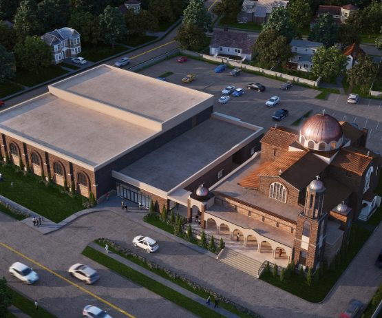 Community Center Project — Saint Demetrios Greek Orthodox Church of Merrick on Long Island, NY