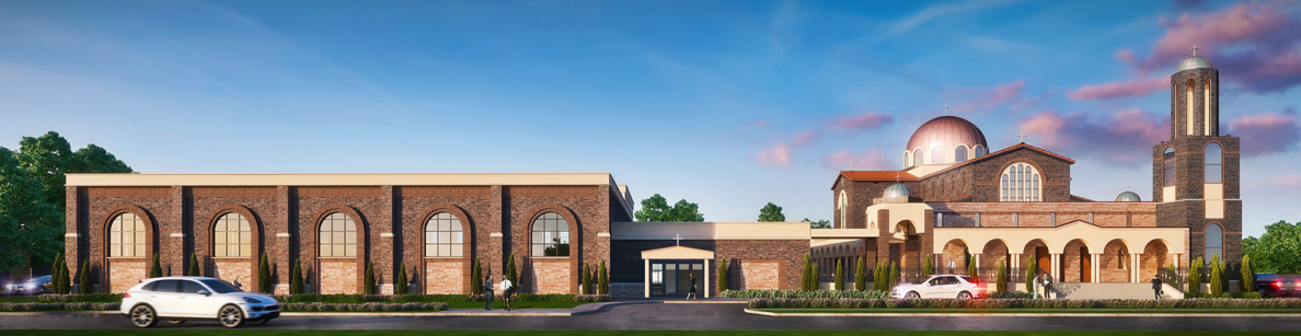 Community Center Project — Saint Demetrios Greek Orthodox Church of Merrick on Long Island, NY