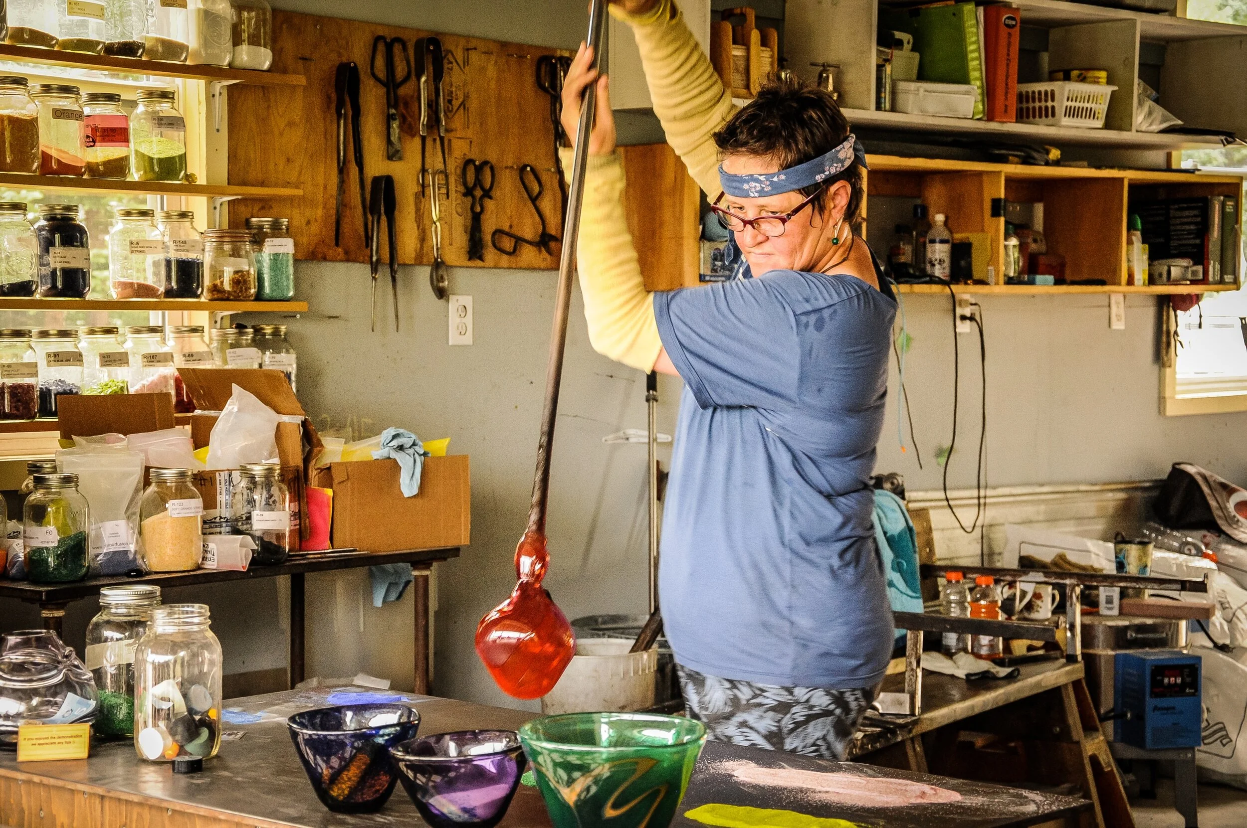 ARTISTS IN RESIDENCE — Glass Artisans Studio