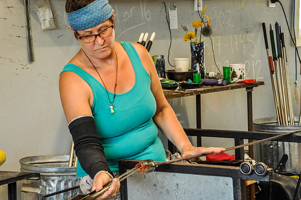 GLASS BLOWING STUDIO — Glass Artisans Studio