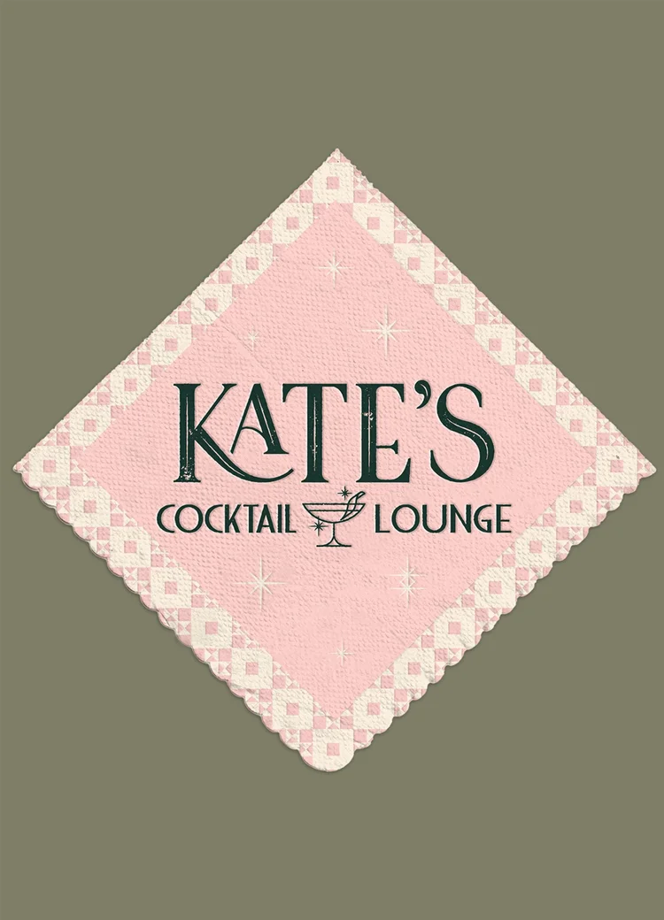 Kate’s Cocktail Lounge — Creatives by Courtney