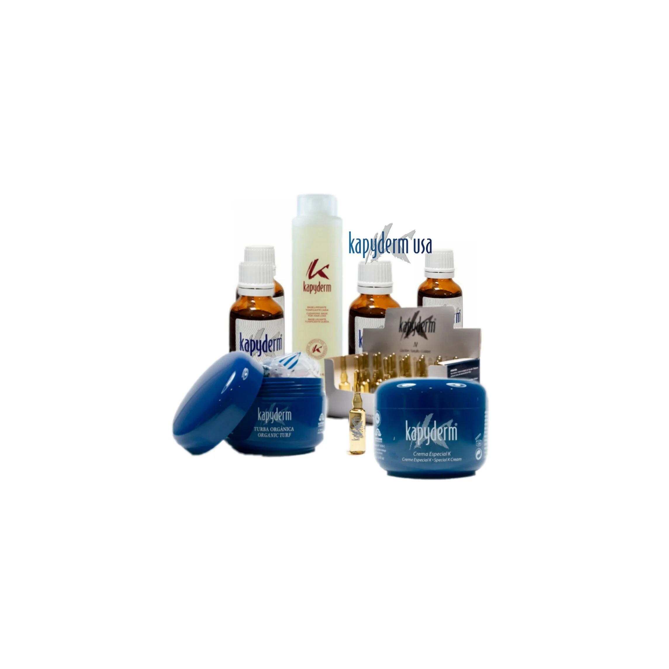Common Baldness Treatment | Center Kit — Kapyderm USA