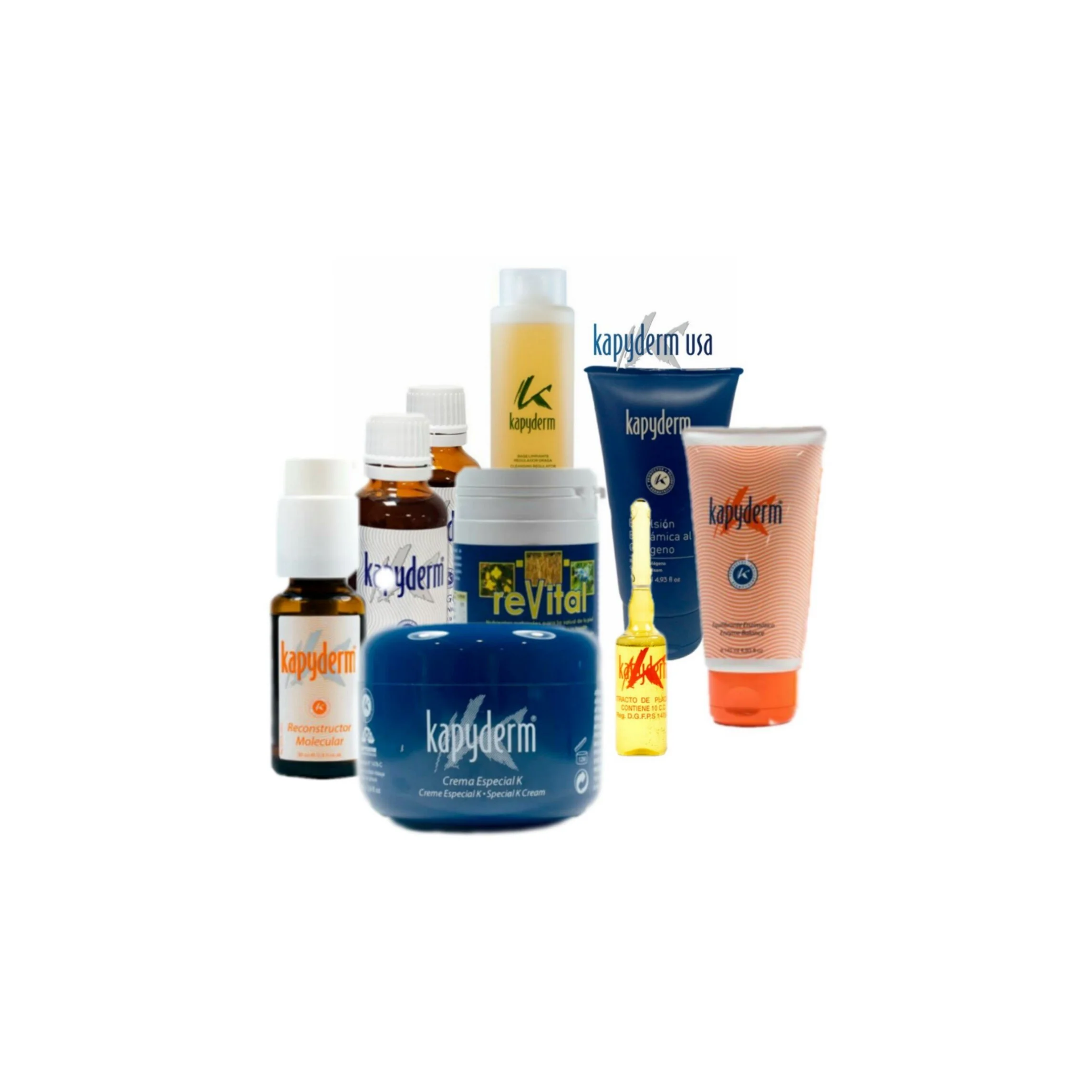 Dry Hair Treatment | Center Kit — Kapyderm USA