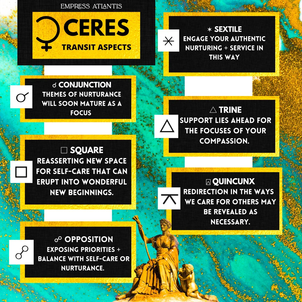 Asteroid Ceres #1 — EMPRESS ATLANTIS