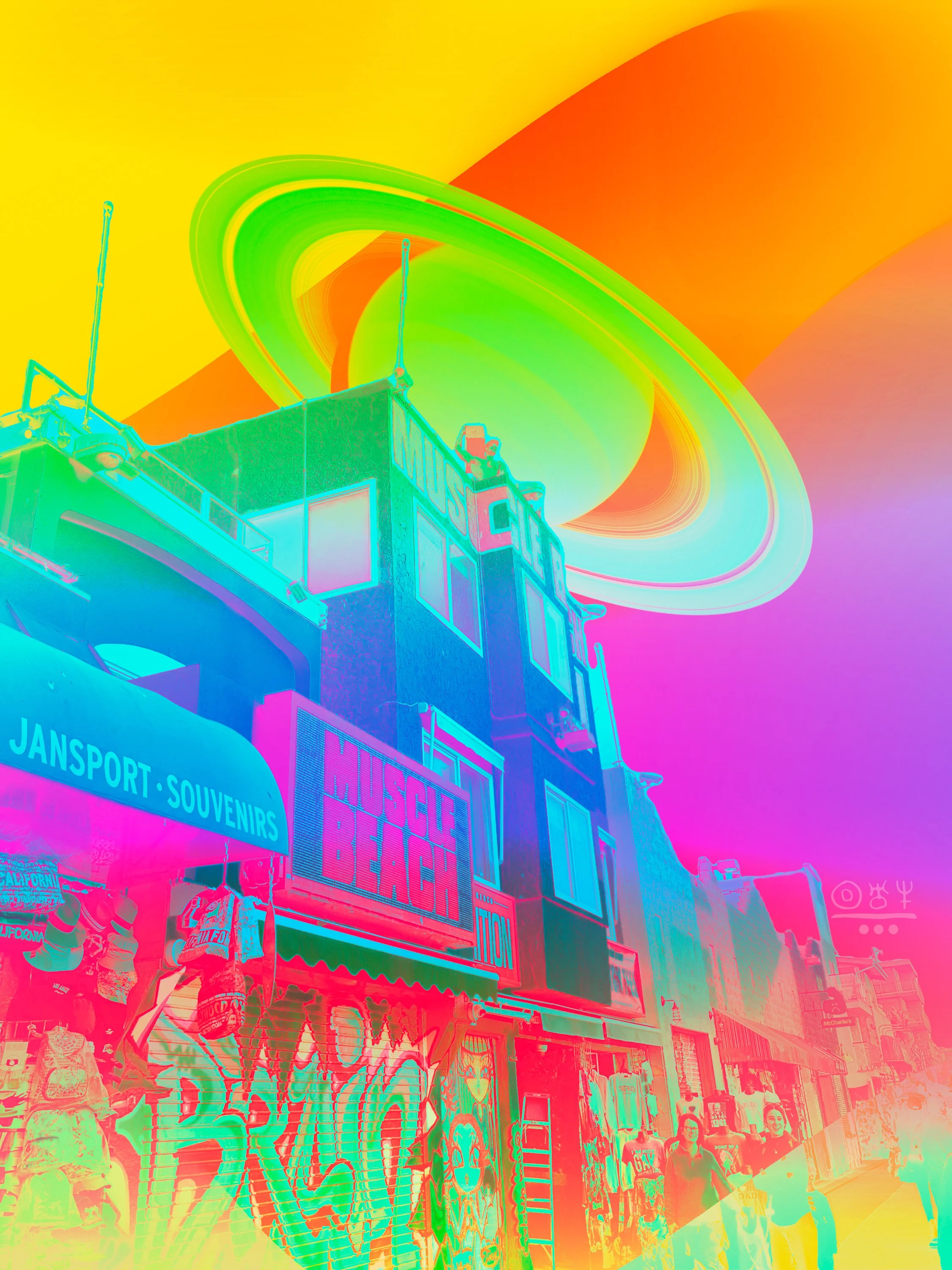 Asteroid Chariklo #10199 — EMPRESS ATLANTIS