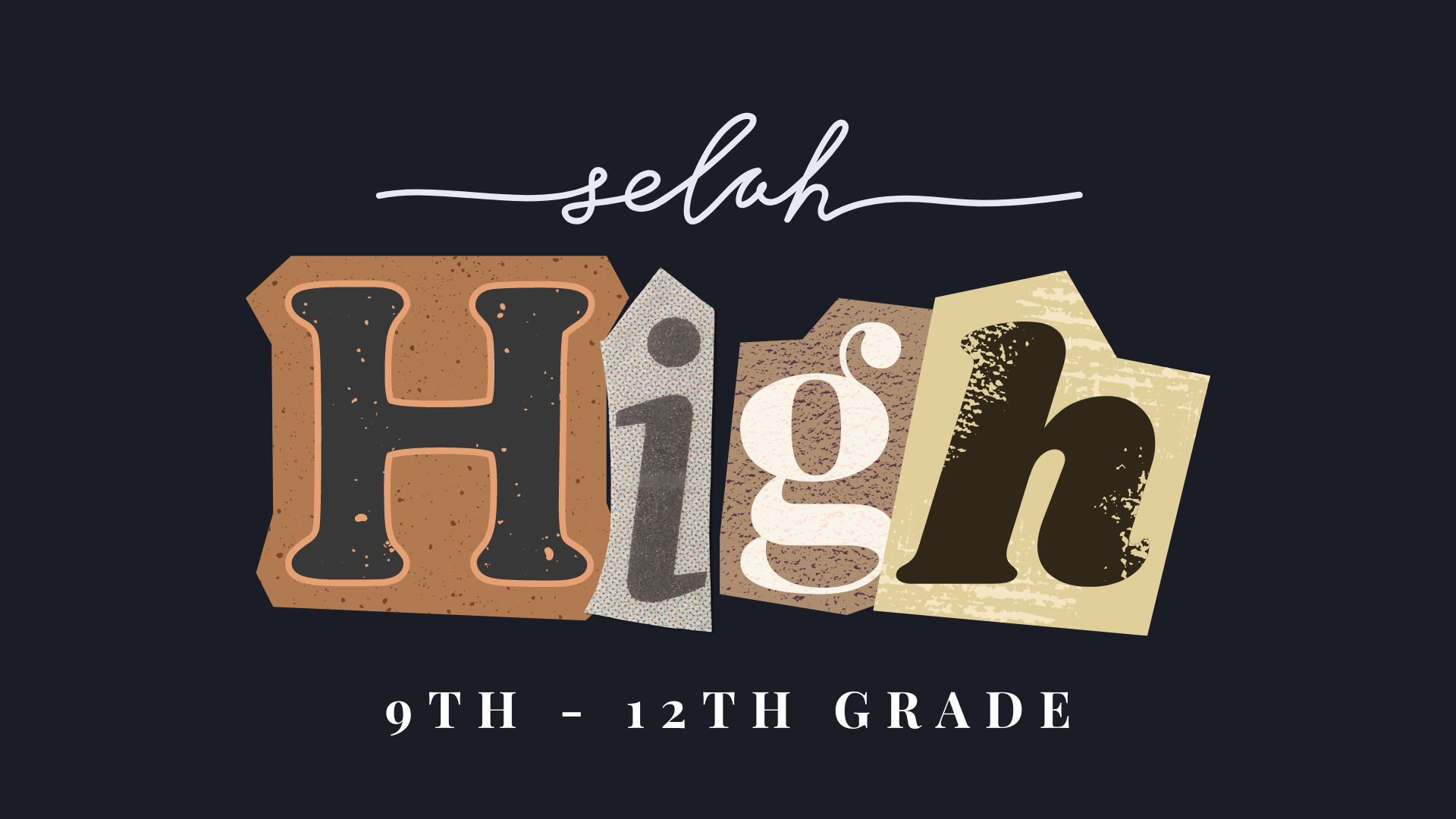 Selah City Church - Conéctate