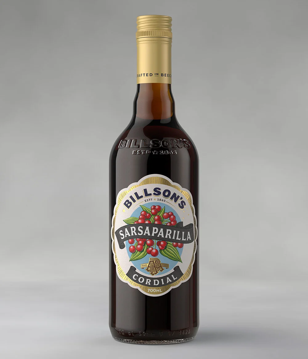 Sarsaparilla Cordial | Billson's