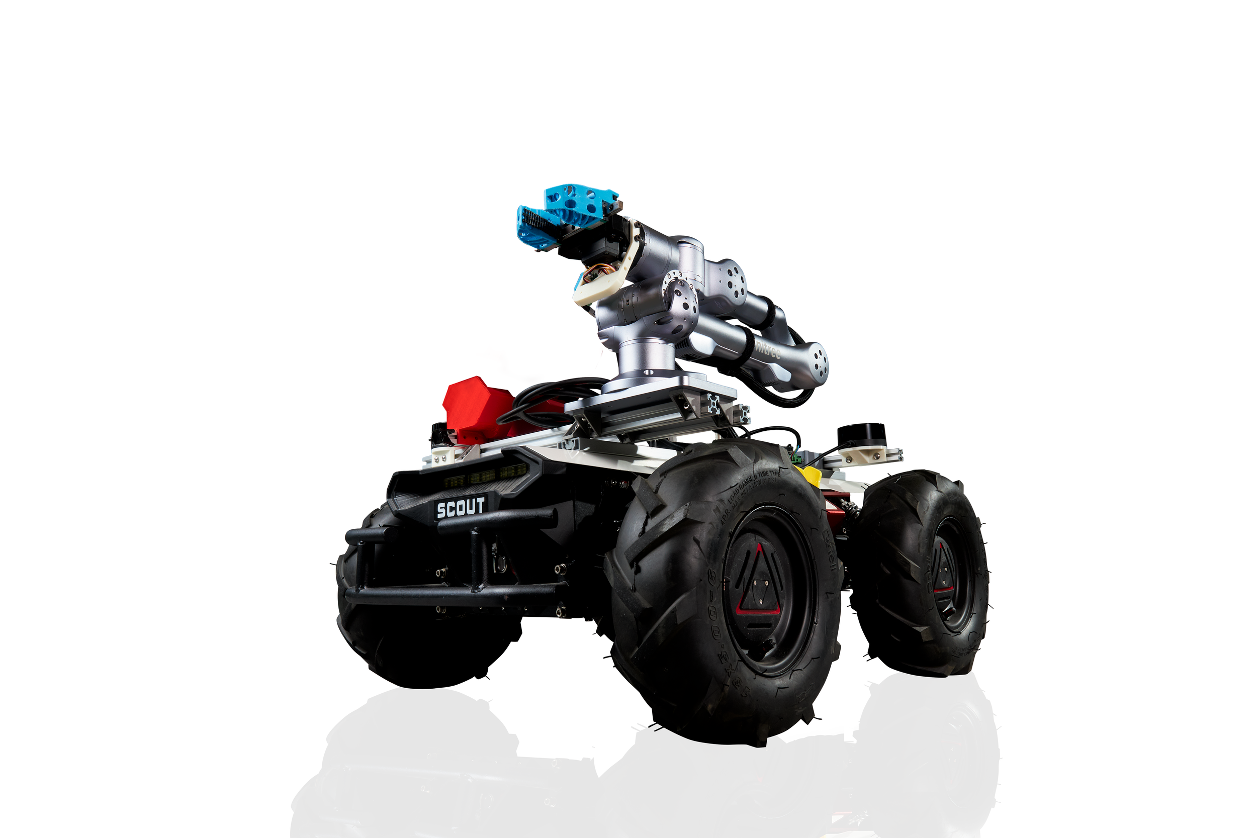 Pickerbot Mini - a mobile pick-and-drop robot | Roboworks