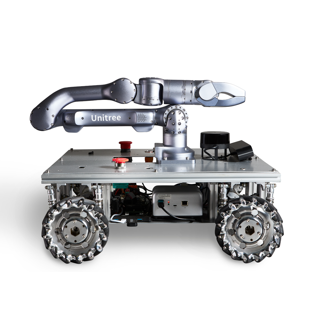 Pickerbot Mini - a mobile pick-and-drop robot | Roboworks