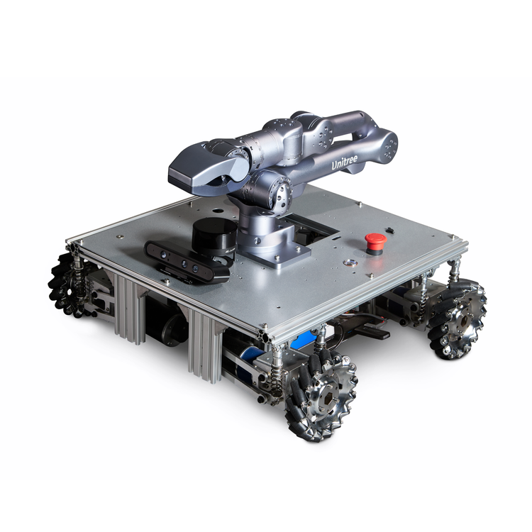 Pickerbot Mini - a mobile pick-and-drop robot | Roboworks