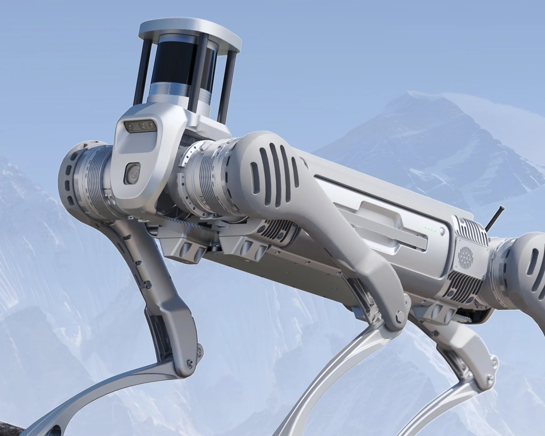 Unitree B2 | Roboworks